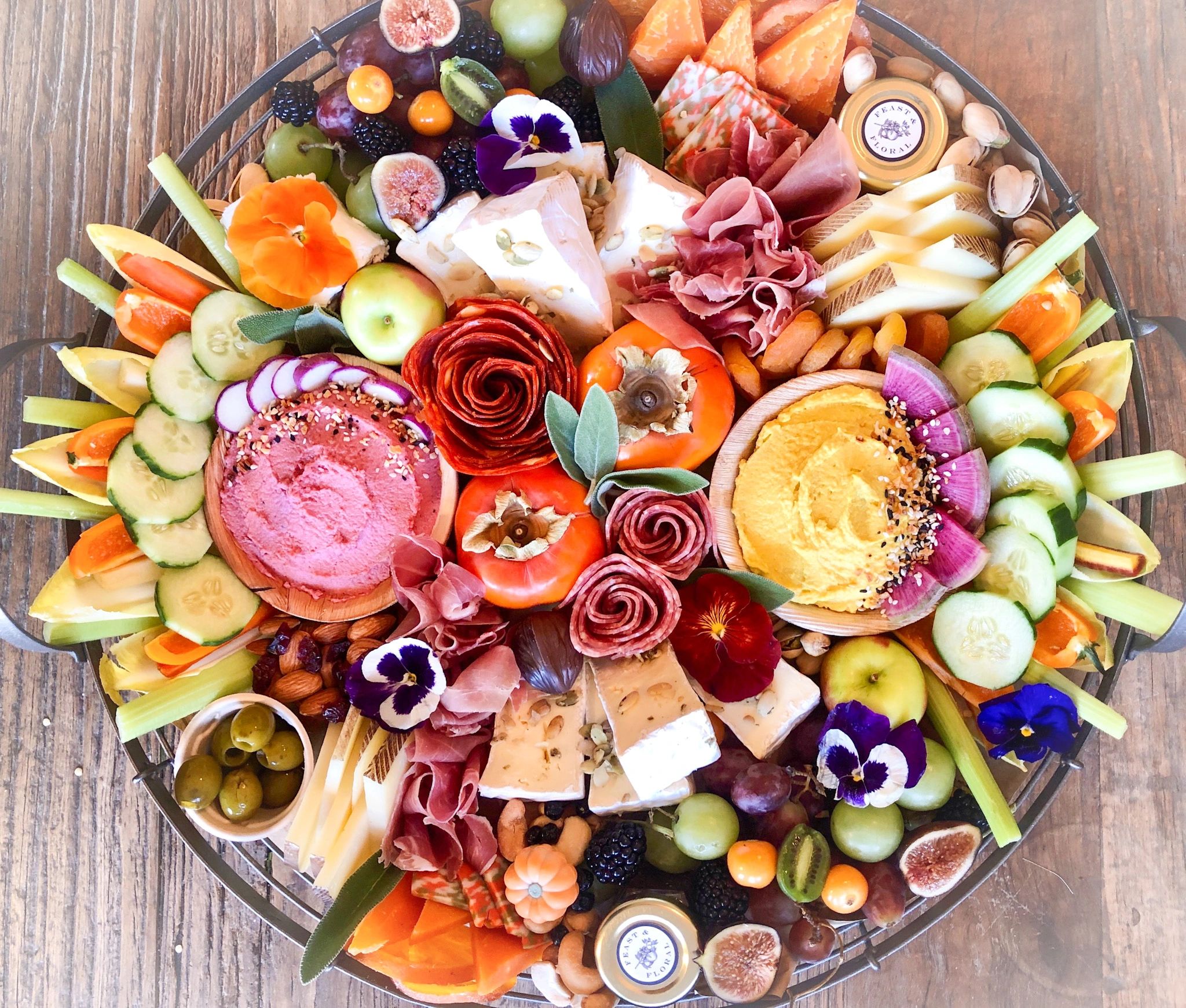 Feast and Floral - Caterer - Menlo Park, California