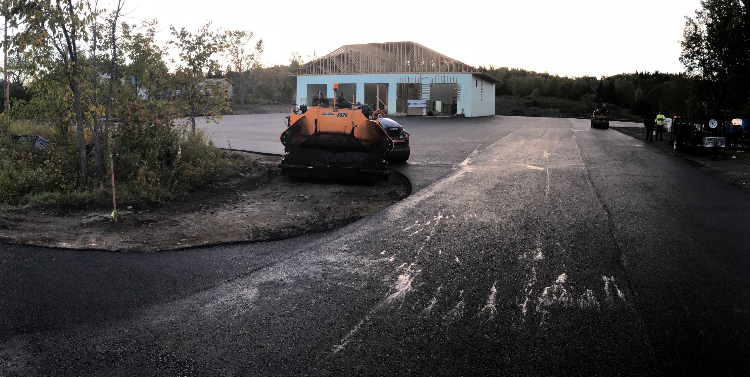 D&D Paving Inc - Paving Construction, Road Work