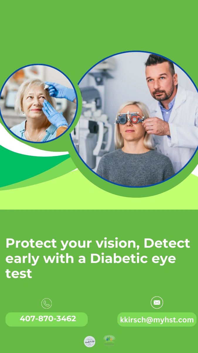 What is a Diabetic Eye test?
