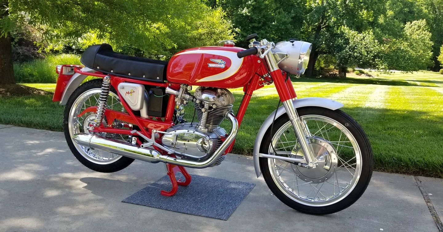 1965 Ducati Mach 1