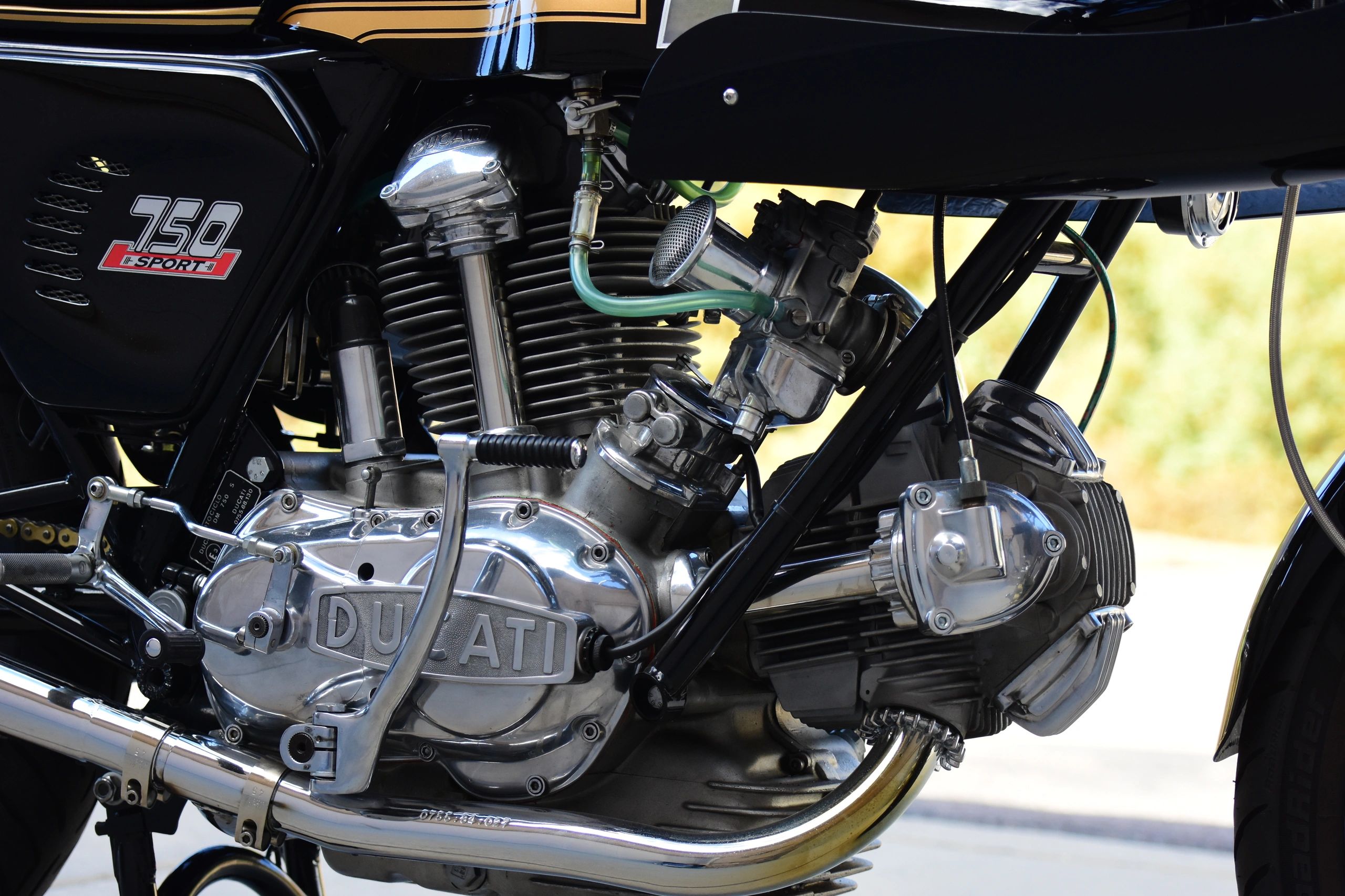 Vintage Desmo - Motorcycle Restorations, Ducati, Bevel