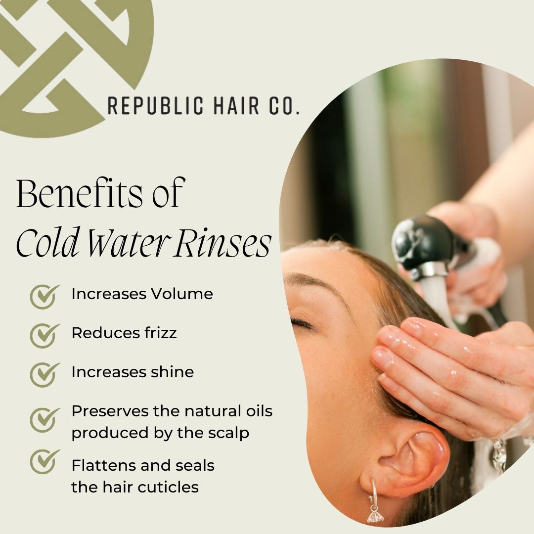 The Surprising Benefits of Rinsing Your Hair with Cold Water