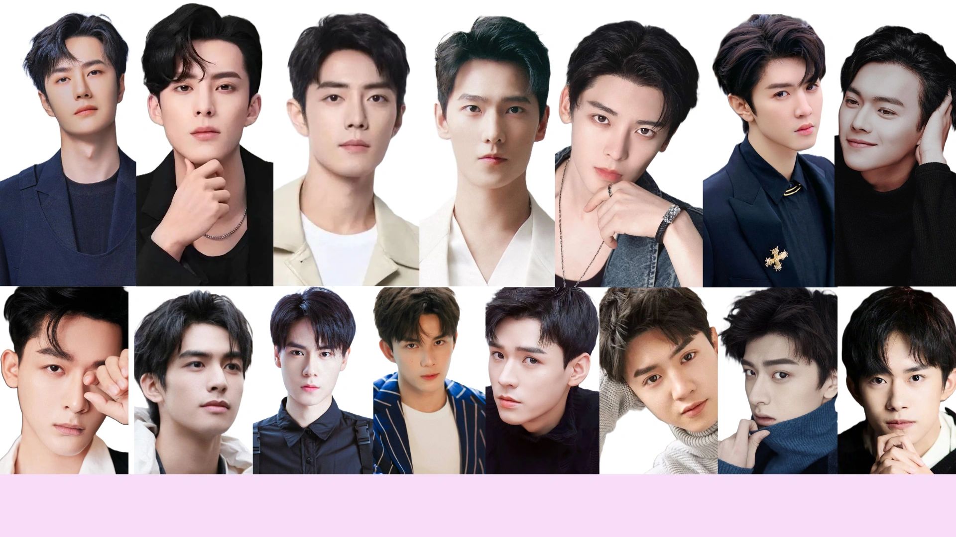Top 15 Most Handsome Chinese Actors of 2025