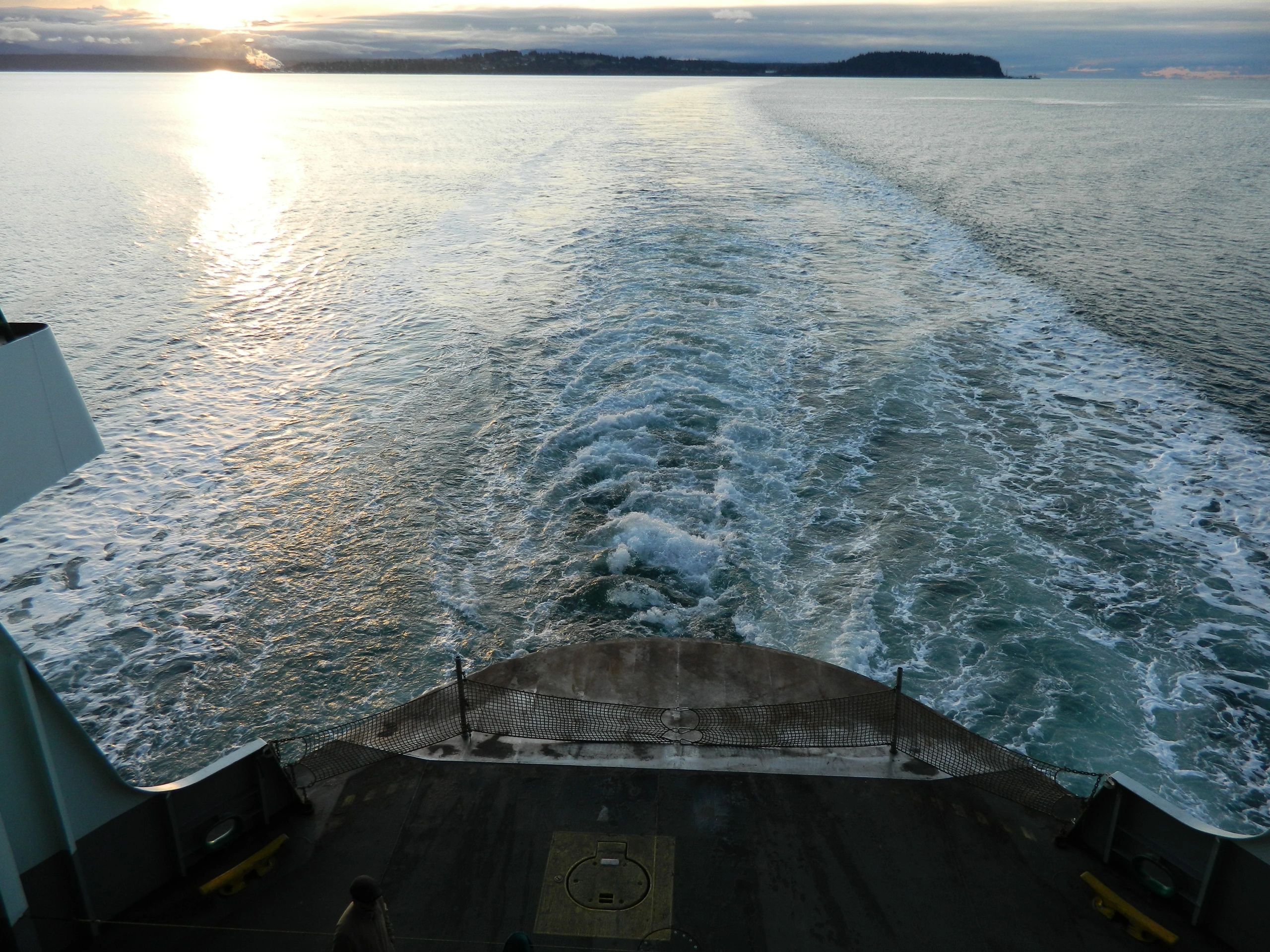 Washington State Ferry History