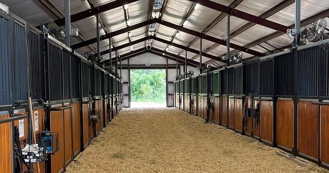 Horse Boarding Stables - Sherwood Sporthorses Equestrian Facility