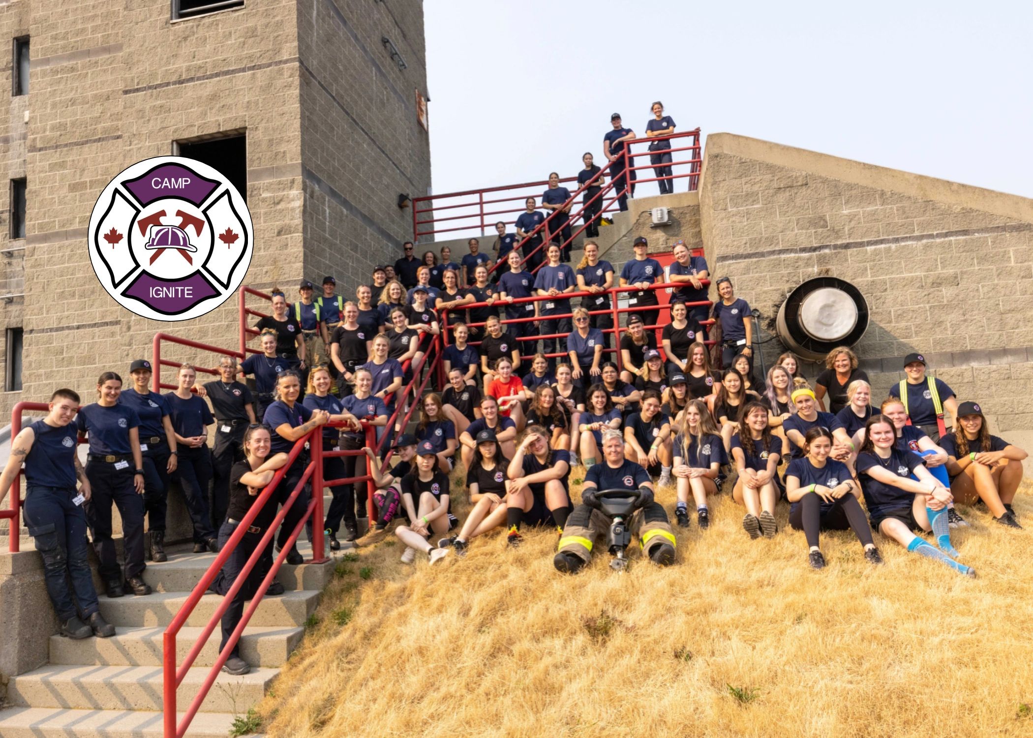 Camp Ignite - Camp, Firefighting, Summer Camp