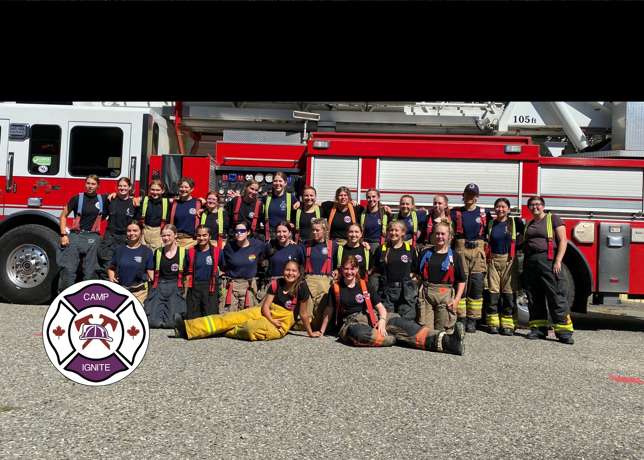 Camp Ignite - Camp, Firefighting, Summer Camp