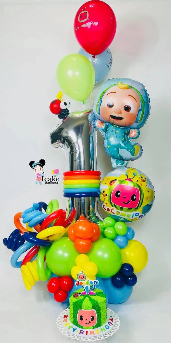 Mini Balloon Bouquet Bundle