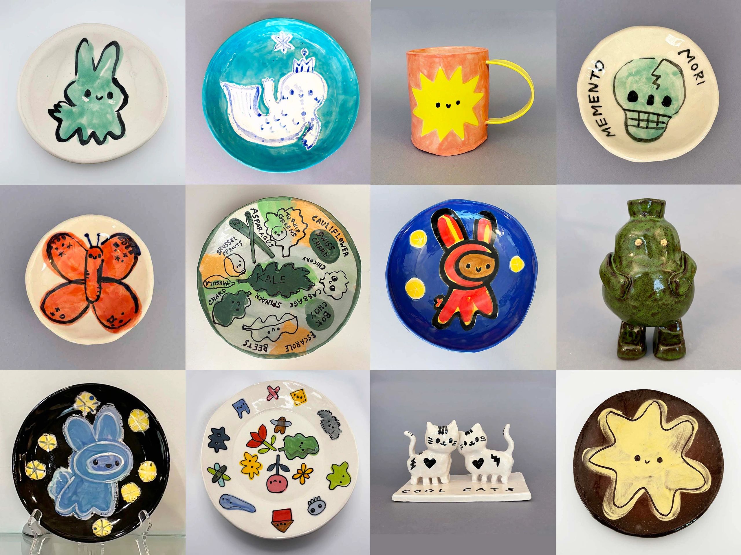 Kelly Newcomer - Paintings and Ceramics, Art Prints