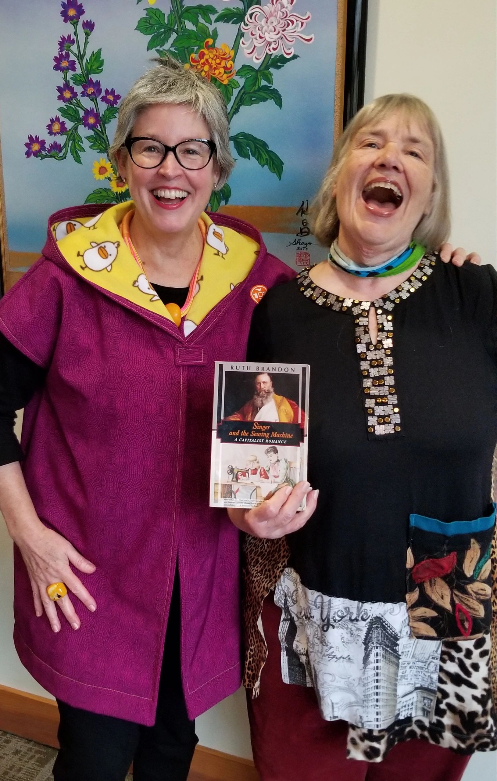 Meeting Up with Rita