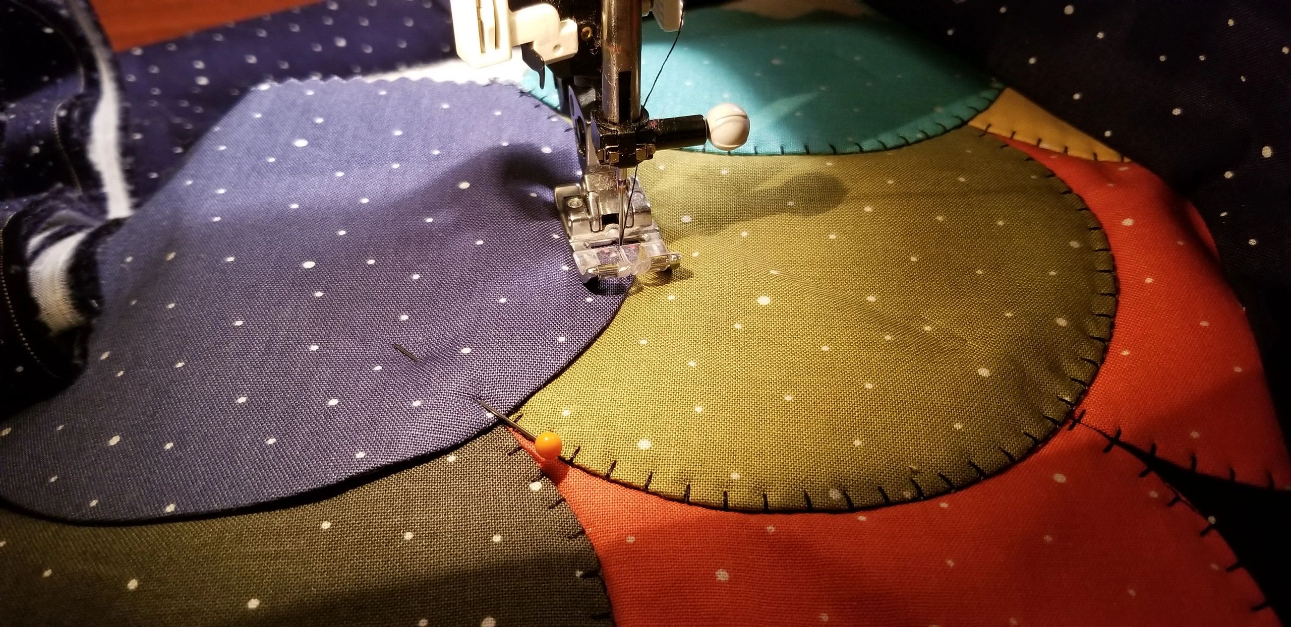 Sew Very Easy Clam Shells... Done!