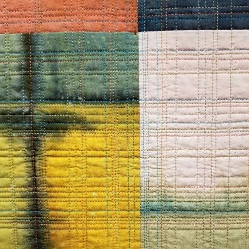 International Quilt Museum, Liz Axford: Overlay, Part 5