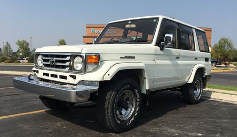 70 Series Cruisers | Back 40 Imports