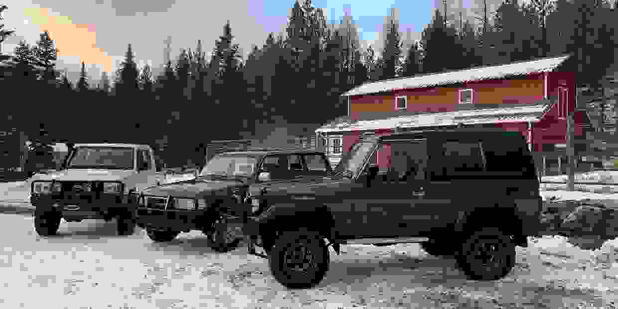 Back 40 Imports - Toyota Diesel, Land Cruiser, Toyota Parts