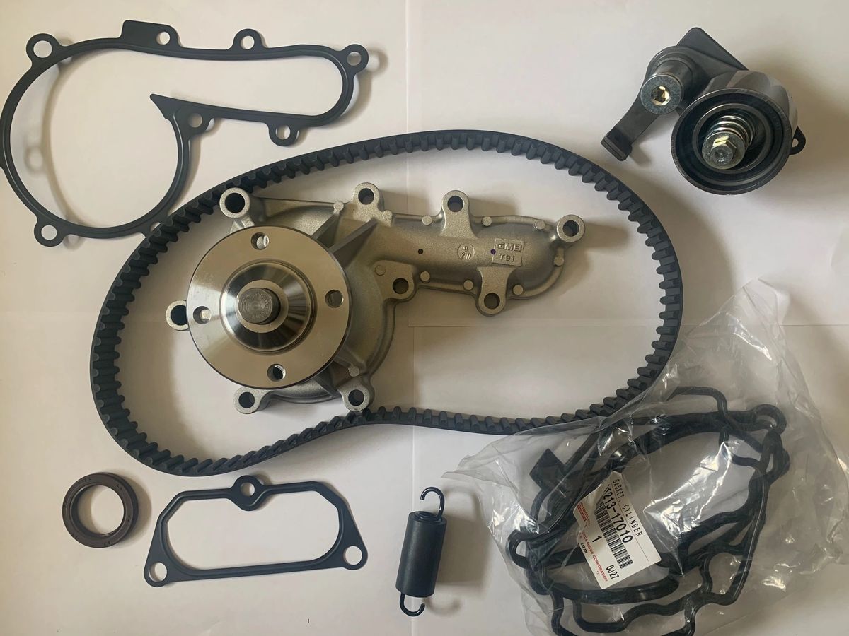 Timing Belt/Water Pump Kit 1HZ 1PZ 1HD-T