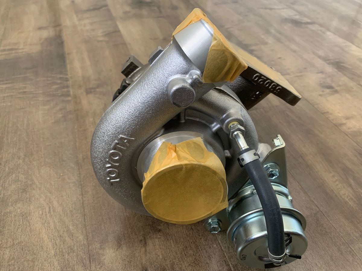 Toyota CT26 Turbo for 1HD-T