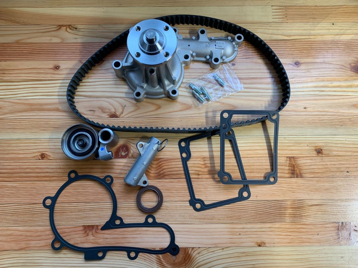 Timing belt water pump kit 1HDFT 1HDFTE