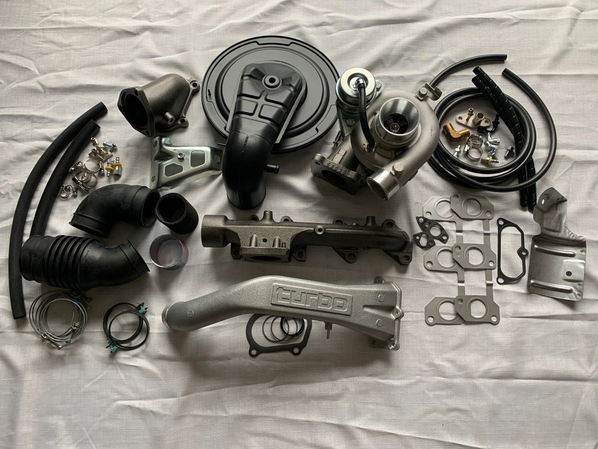 1HZ Turbo KIT