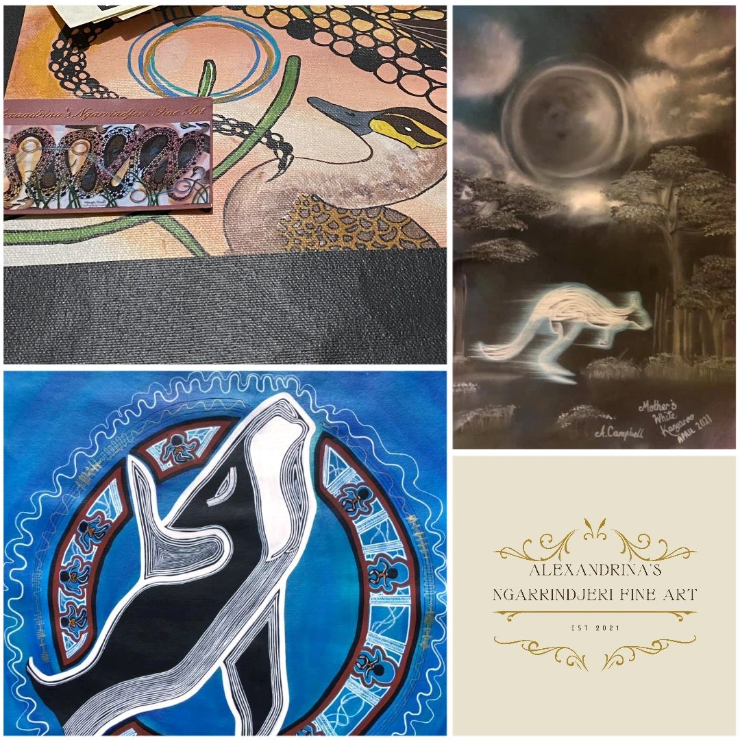 A Walkabout Down My Memory Lane Print Collection