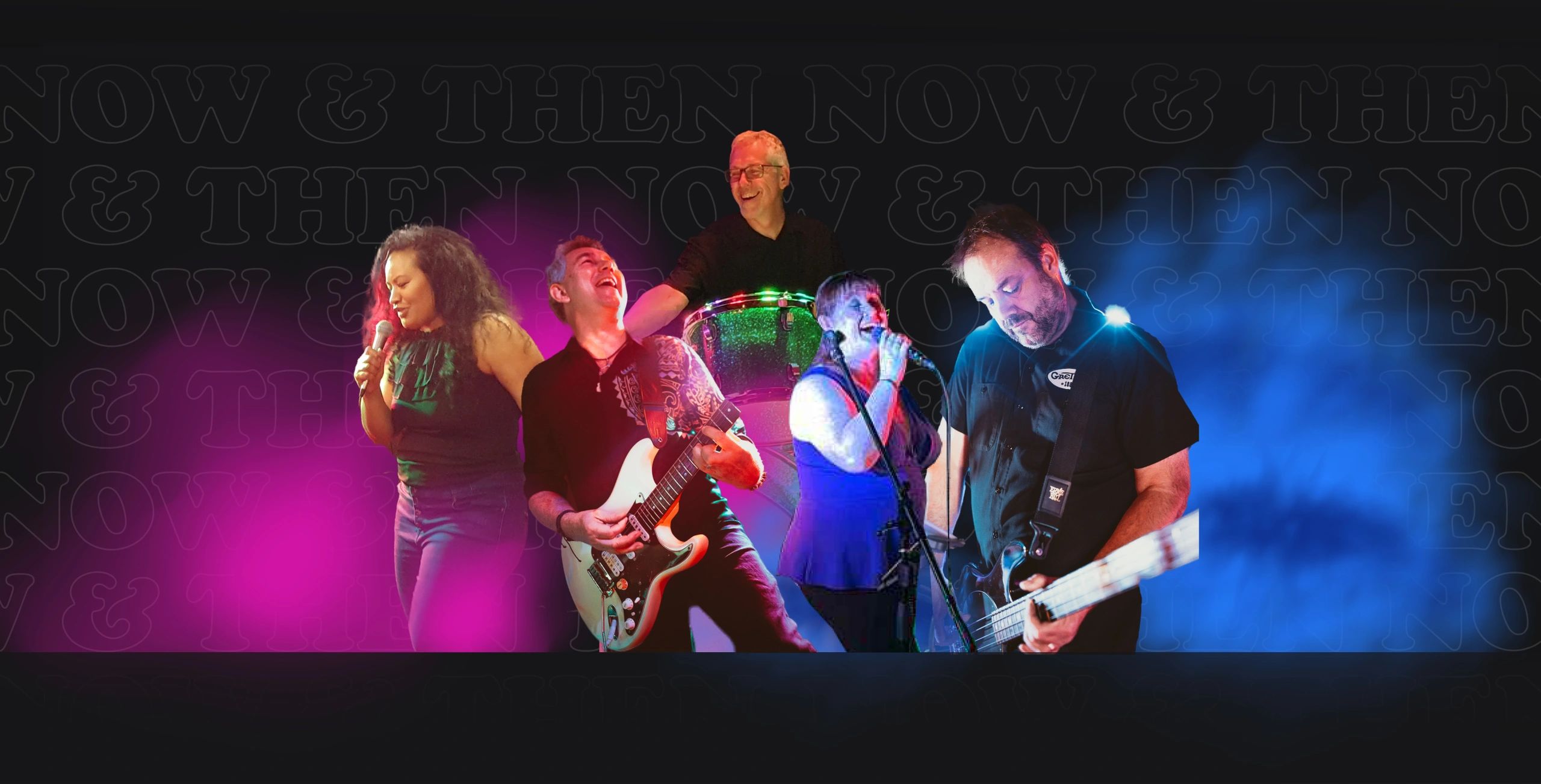 Weddings & Live Music Events | Hire the Best Cover Bands | Now and Then ...