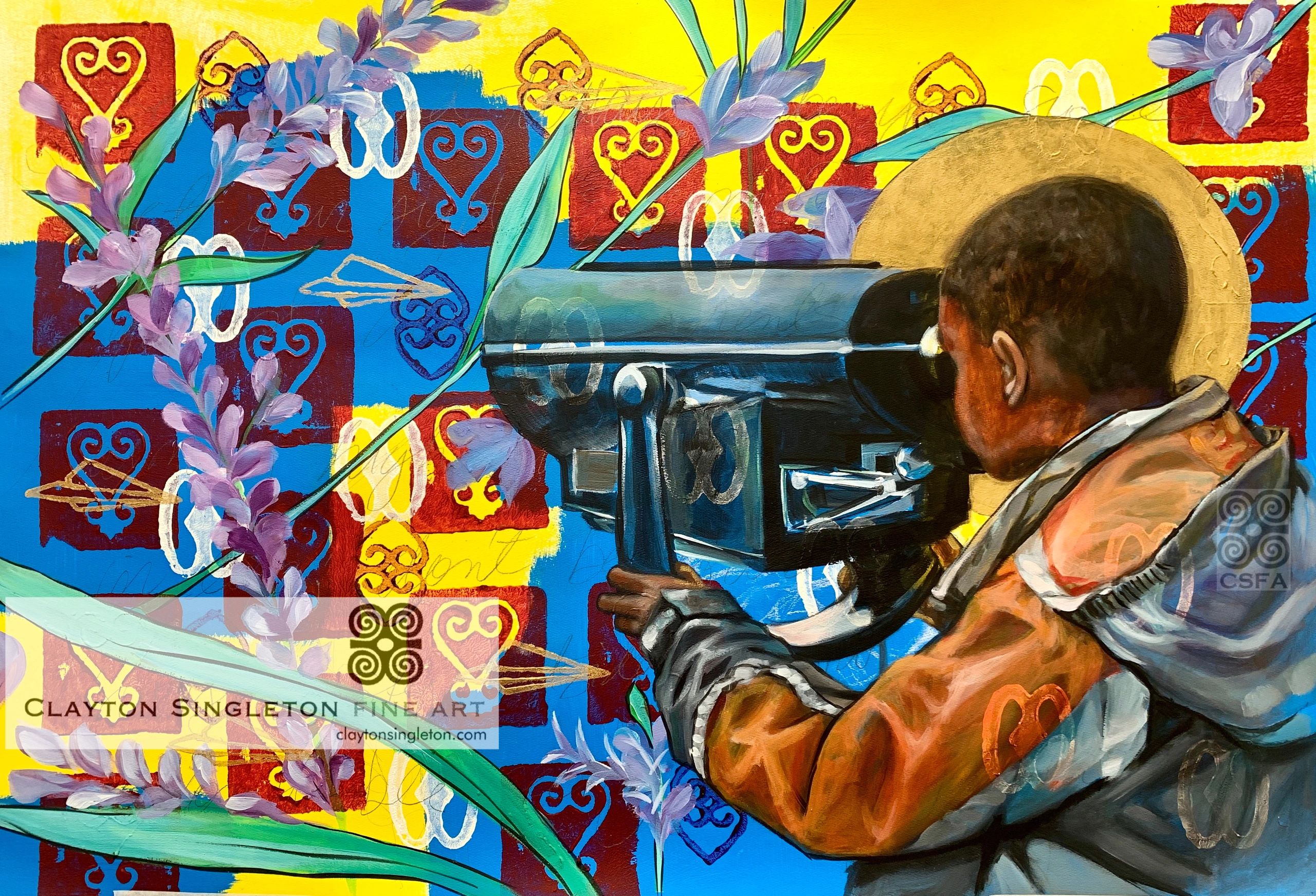 Current Exhibition in VA | Clayton Singleton Fine Art