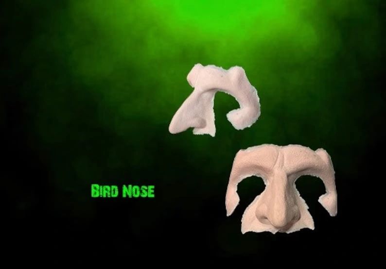Bird Nose - Foam Latex Prosthetics (UNPAINTED)