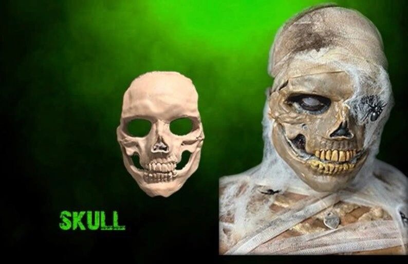 Skull - Foam Latex Prosthetic (UNPAINTED)