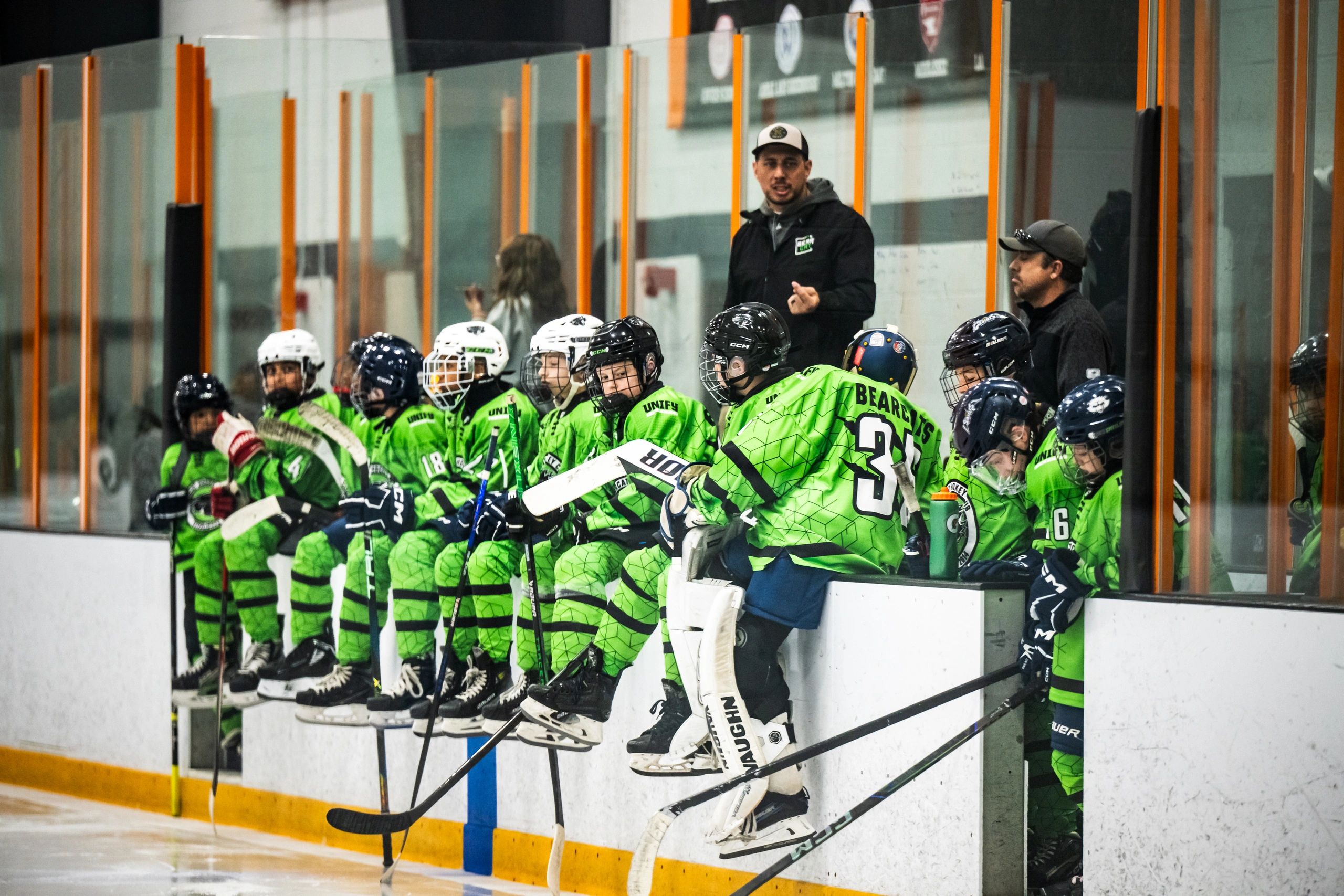 Spring 2026 Girls | Bearcat Hockey Club