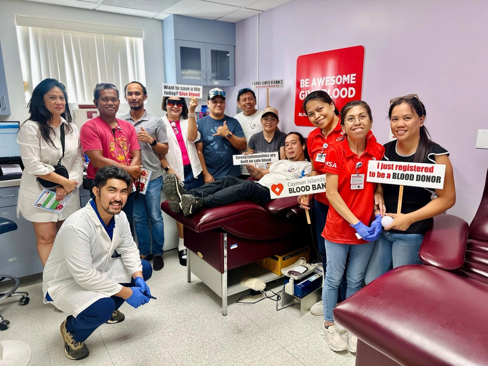 CBFC BLOOD DONATION DRIVE 2025