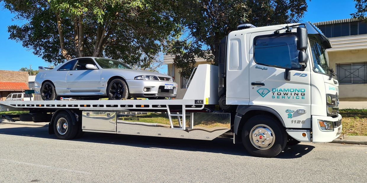 Towing Service - Diamond Towing Service