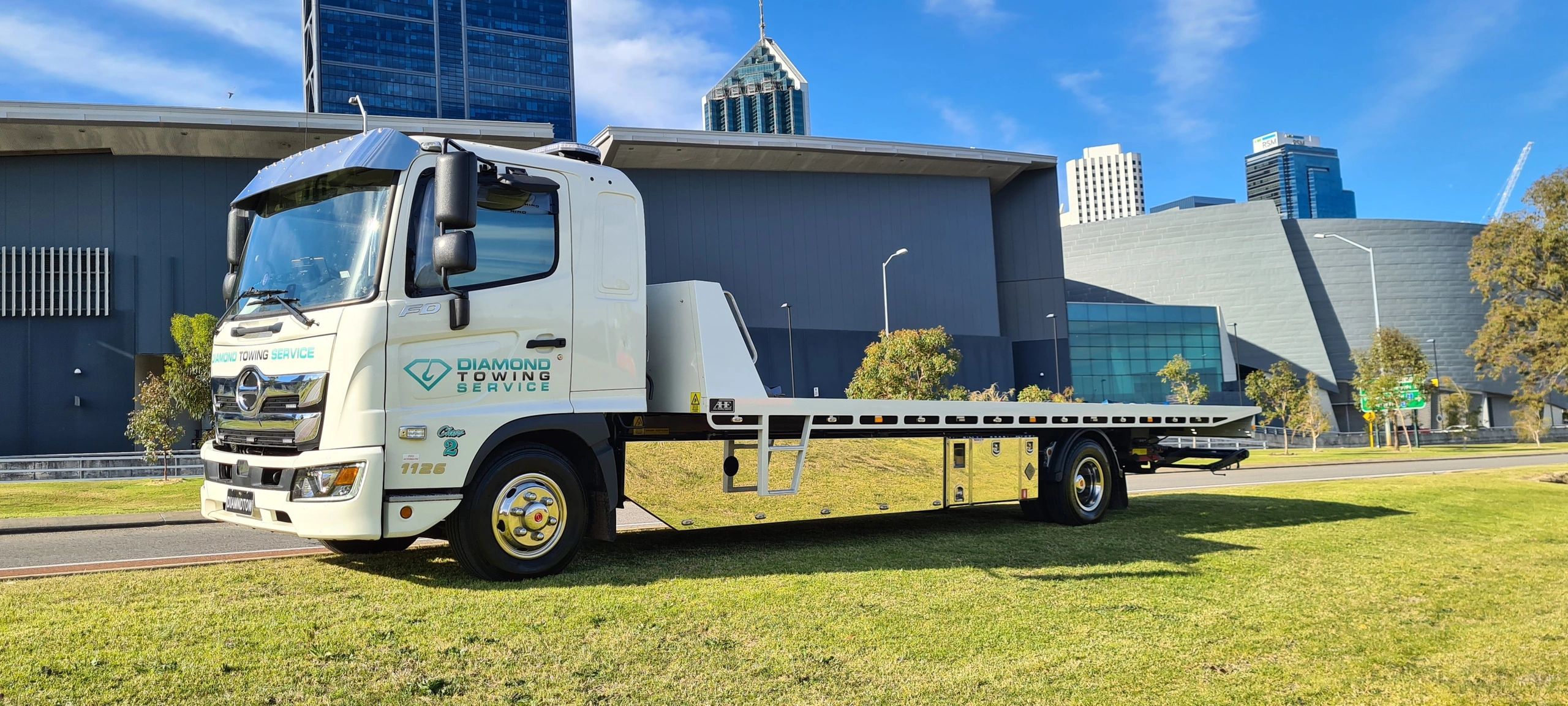 Towing Service - Diamond Towing Service