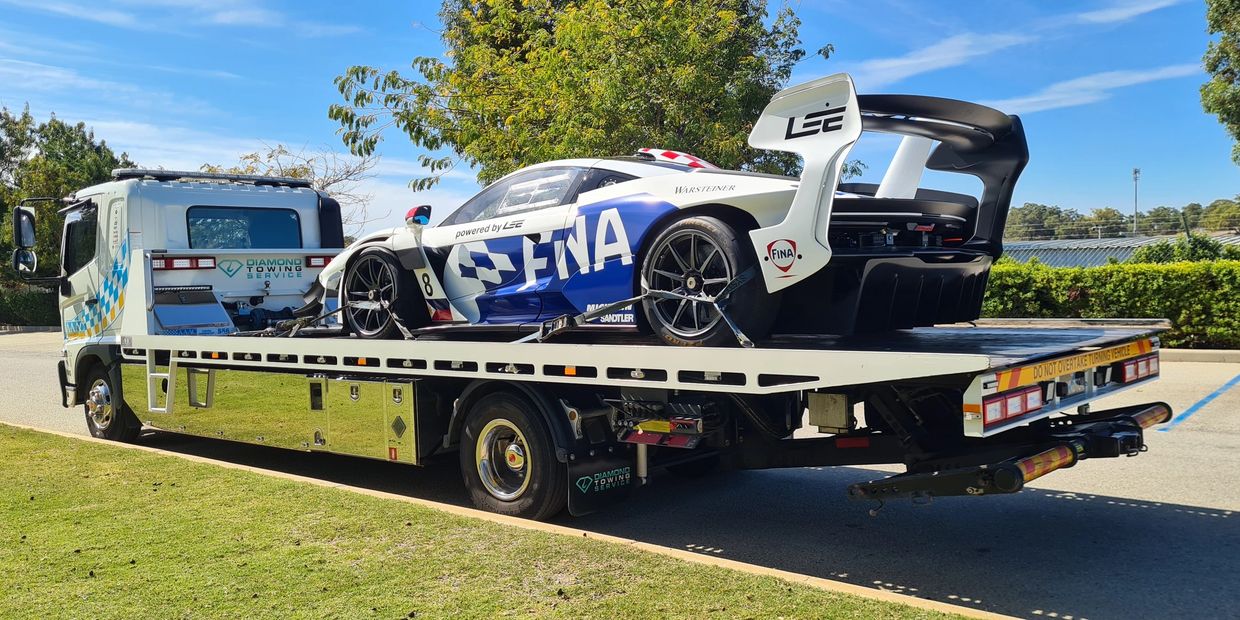 Towing Service - Diamond Towing Service