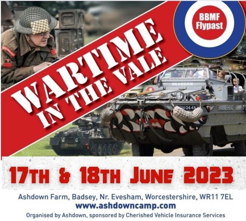 Wartime in the Vale Military Vehicle and Re-Enactment Events - Wartime ...