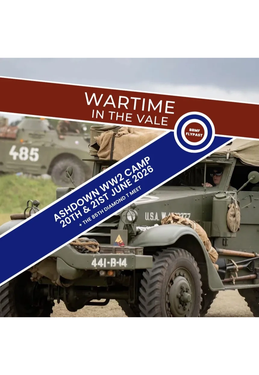 Wartime in the Vale Military Vehicle and Re-Enactment Events - Wartime ...