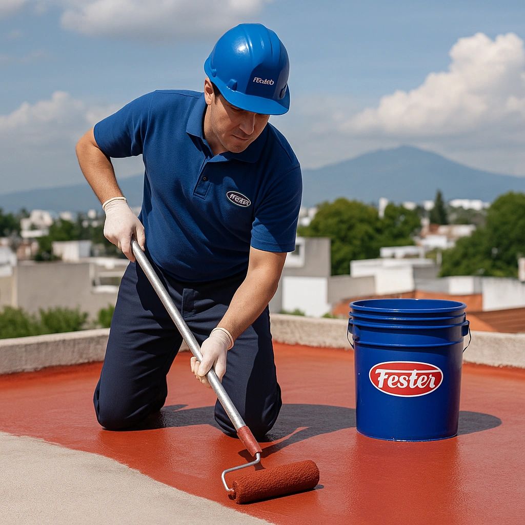 Impermeabilizar con Fester en Puebla: Beneficios