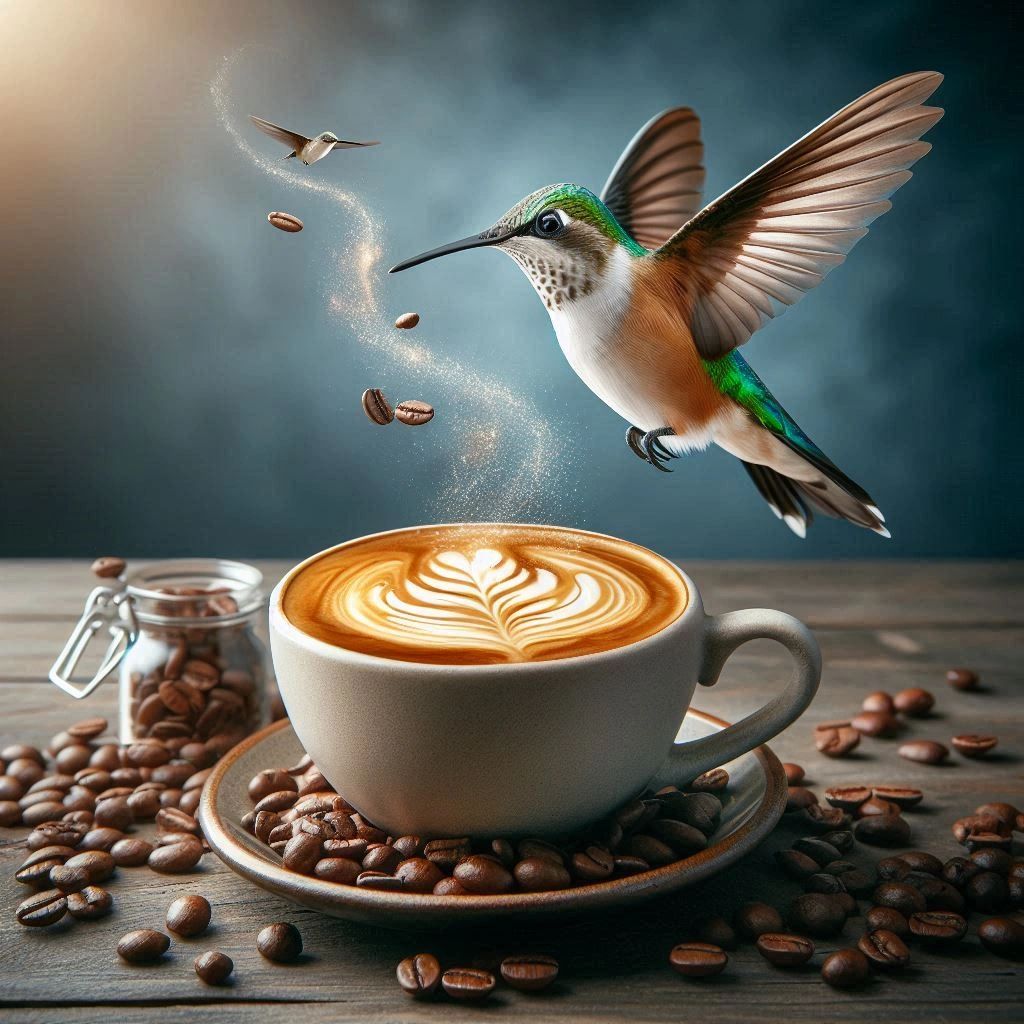 HummingBird and Bean Cafe