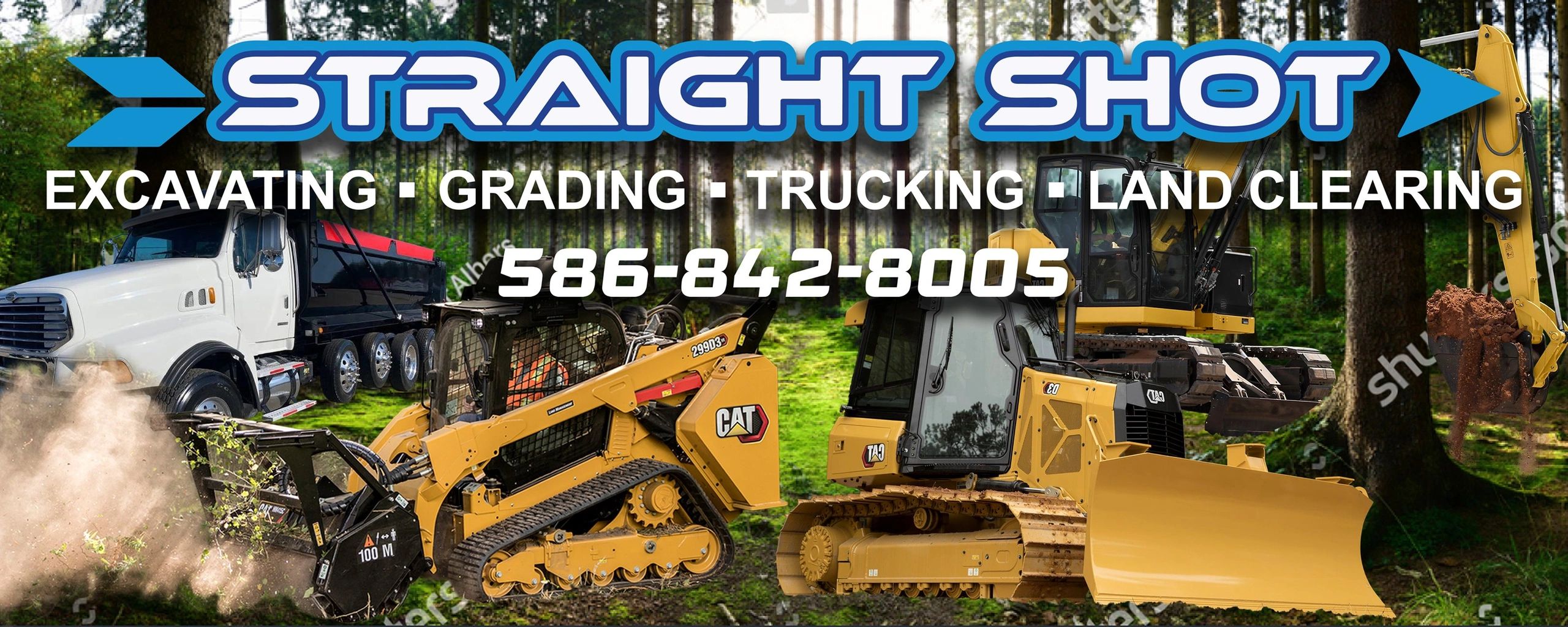 Straight Shot Inc - Land Preparation, Maintenance Contractor, Land ...