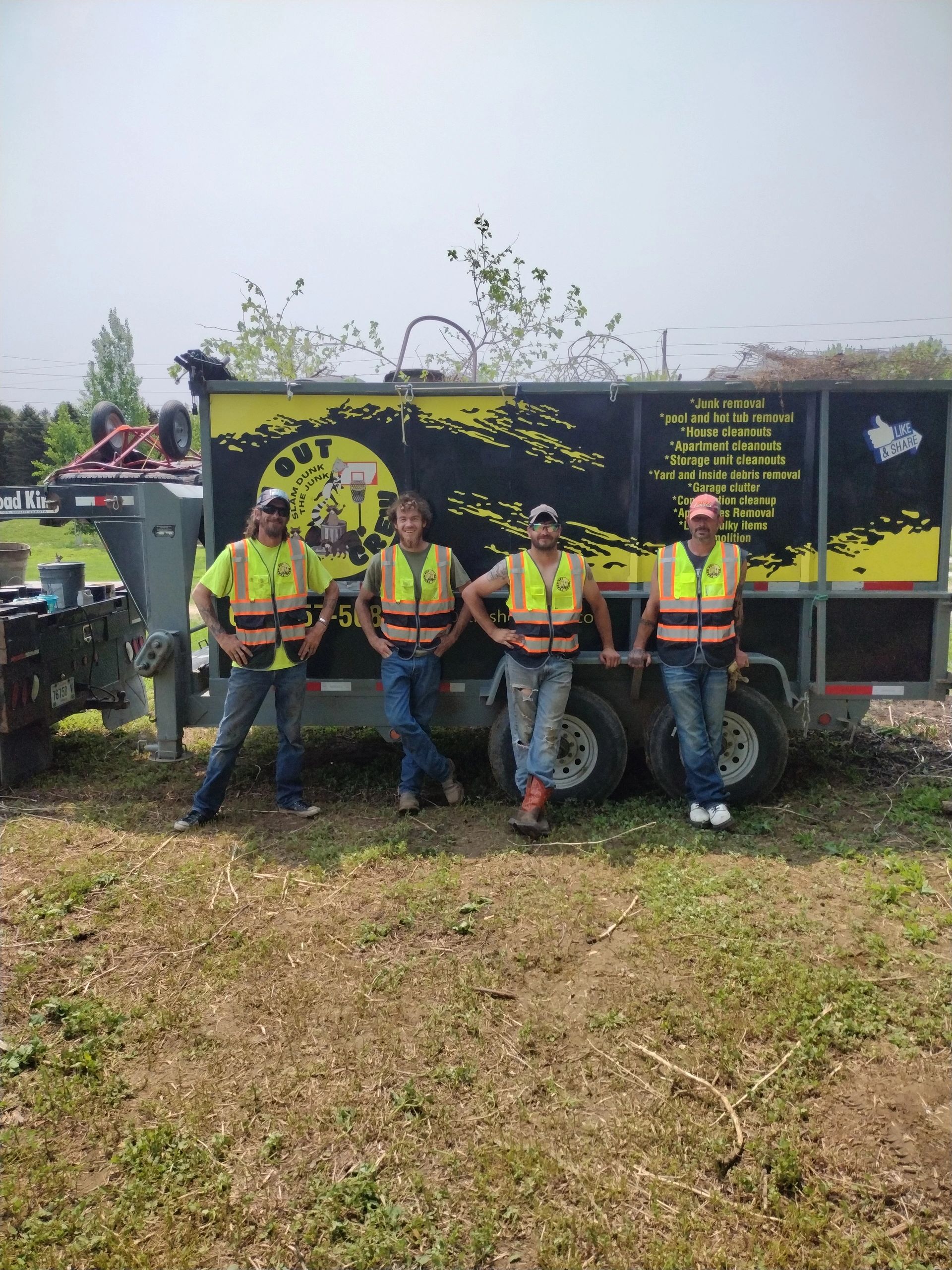 Junk Removal and Demolition - TRASH -OUT CREW LLC