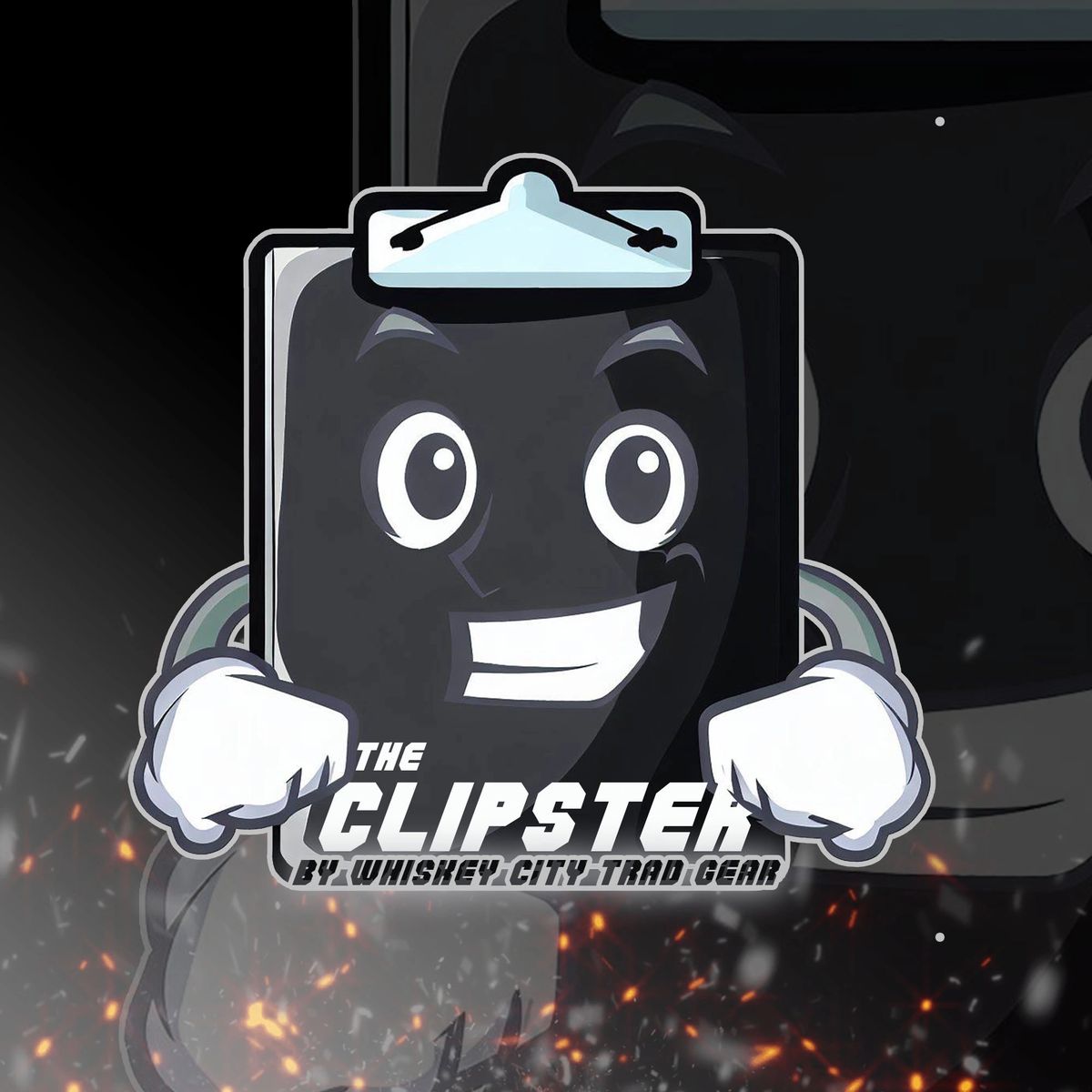 The "Clipster" Scorecard Clipboard