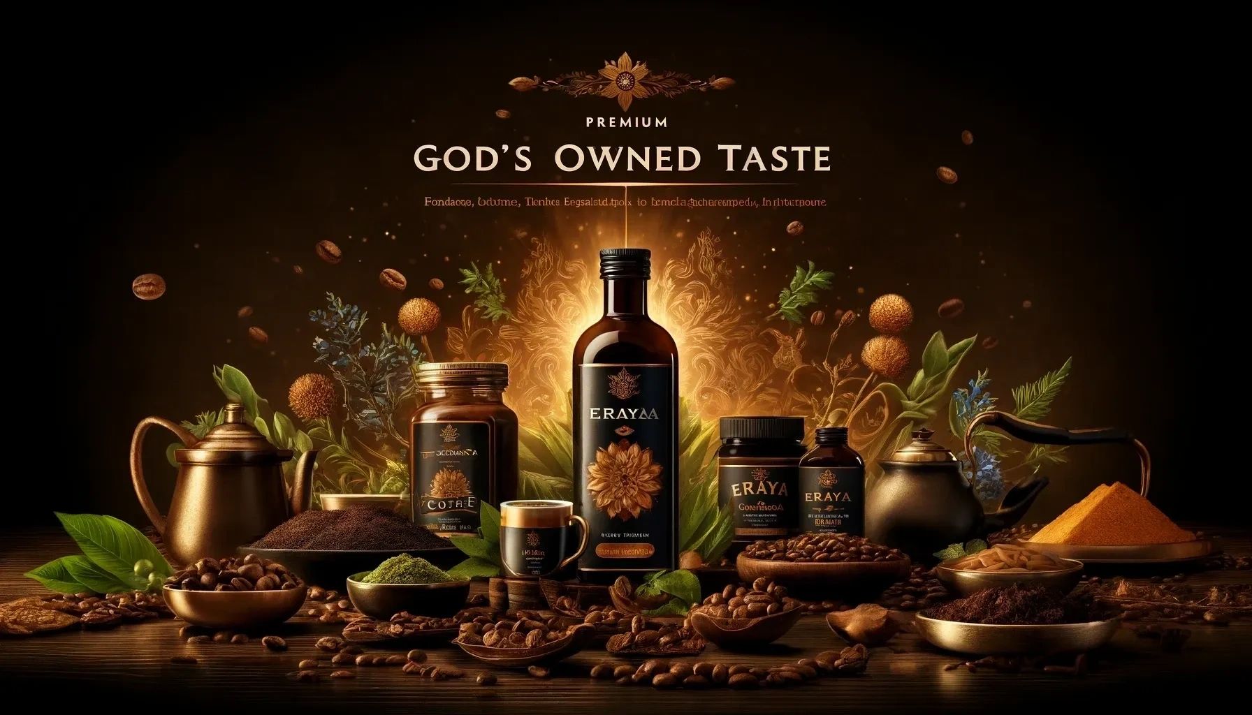 ERAYA: Premium Roasted Coffee & Herbal Infusions