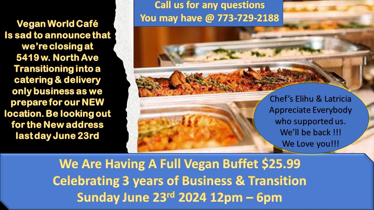 MENU | Vegan world cafe catering