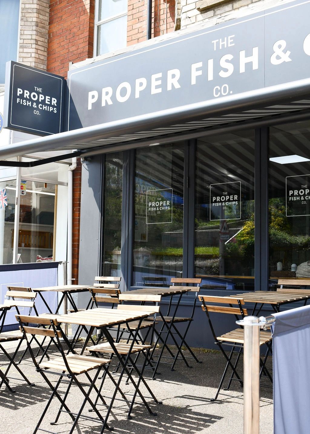 The Proper Fish & Chips Co. - Home