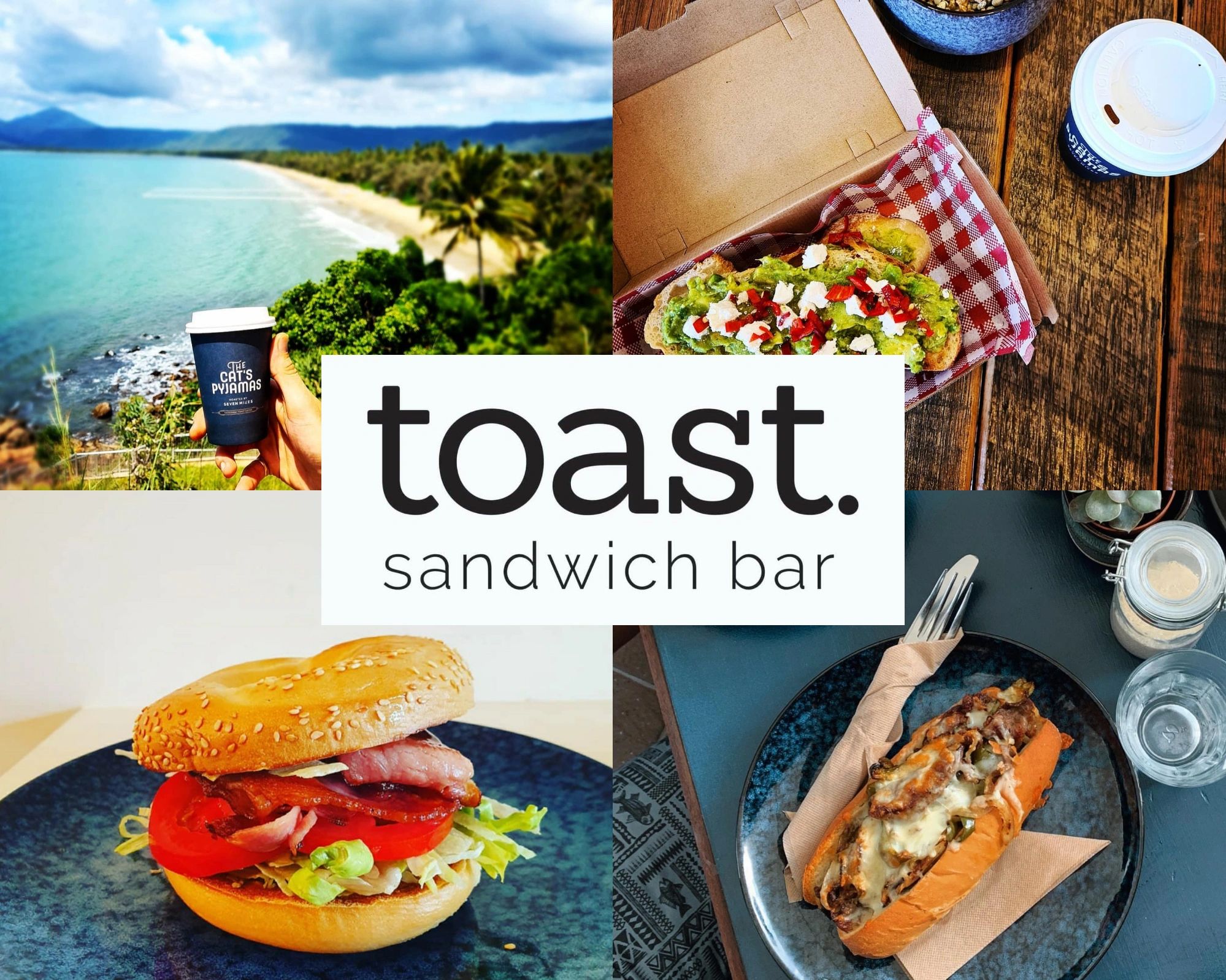 Toast. - Cafe, Sandwiches, Coffee