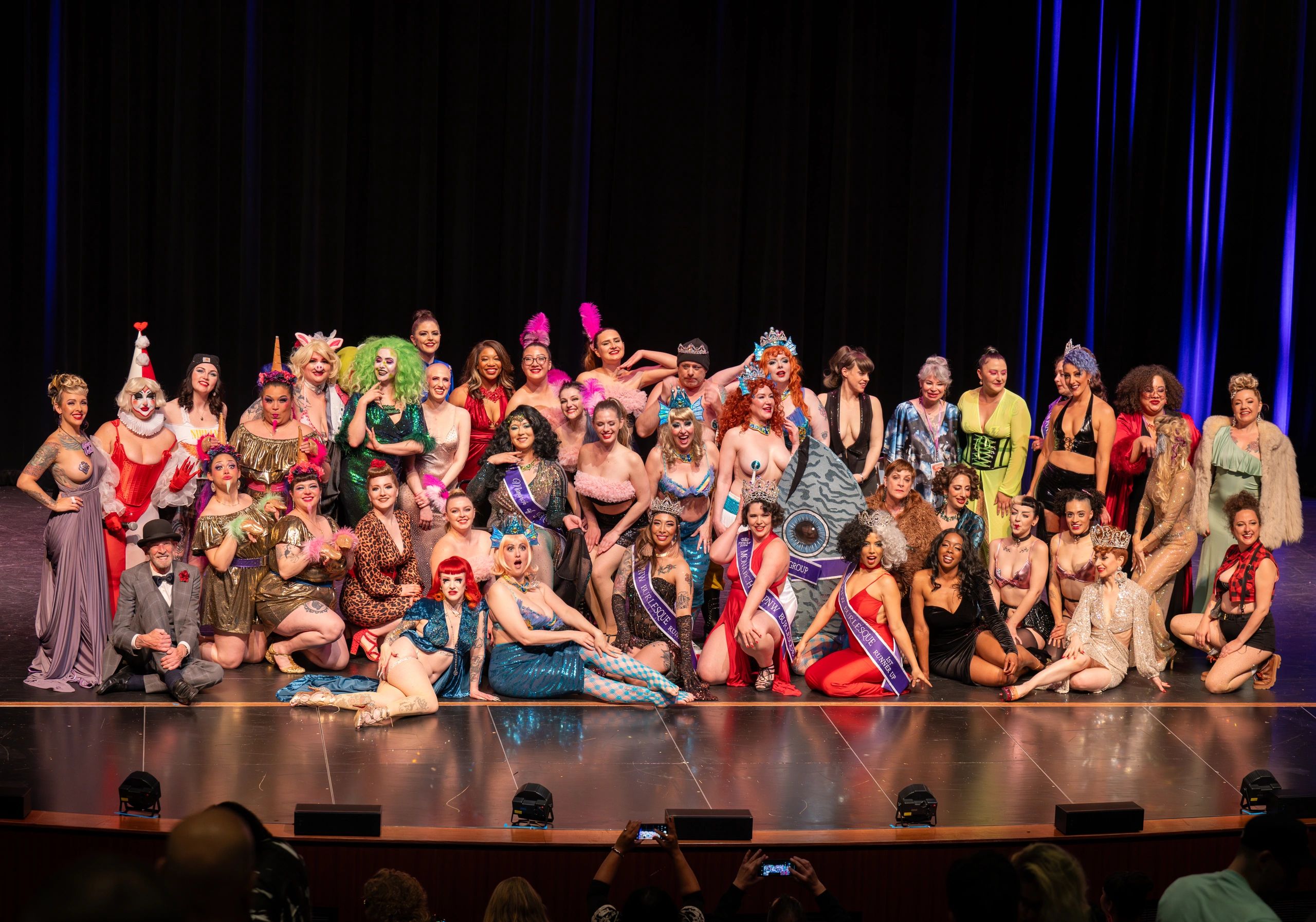 Burlesque - PNW Burlesque Festival - Olympia Burlesque Seattle Burlesque