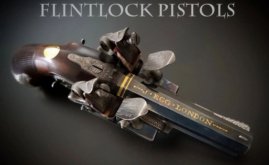 Antique Flintlock Pistols for Sale UK - Duelling Pistols, Pocket ...