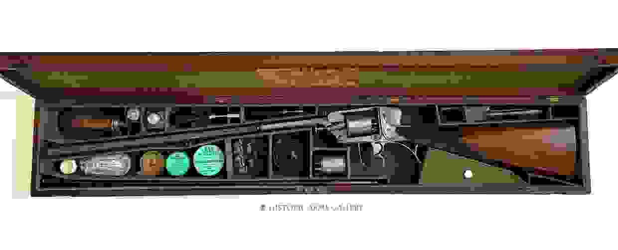 The Premier Collection includes a Boutet Flintlock, Bate Air Gun ...