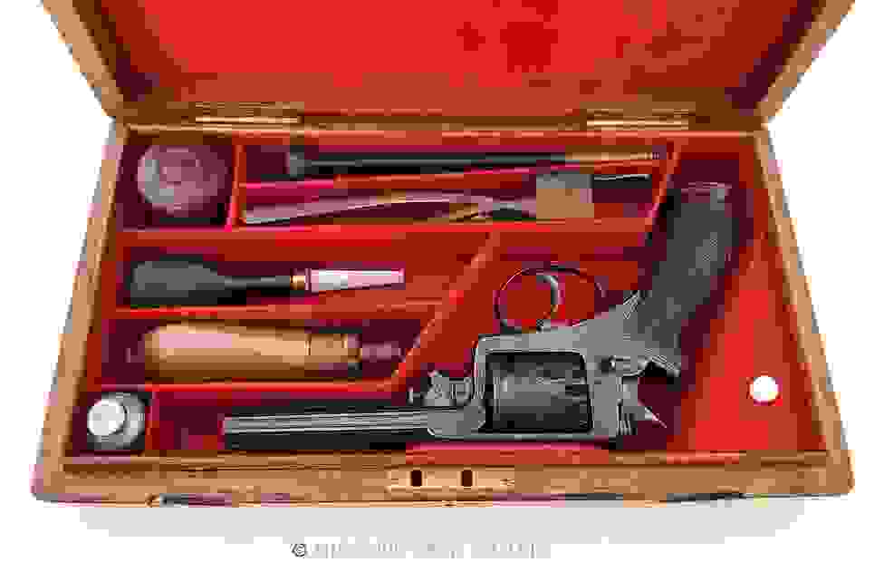 The Premier Collection includes a Boutet Flintlock, Bate Air Gun ...