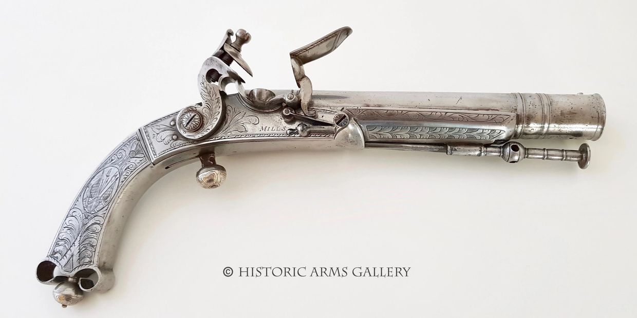 The Premier Collection includes a Boutet Flintlock, Bate Air Gun ...