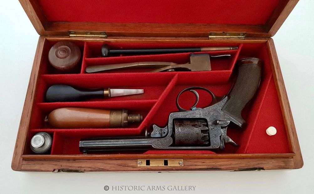 The Premier Collection includes a Boutet Flintlock, Bate Air Gun ...