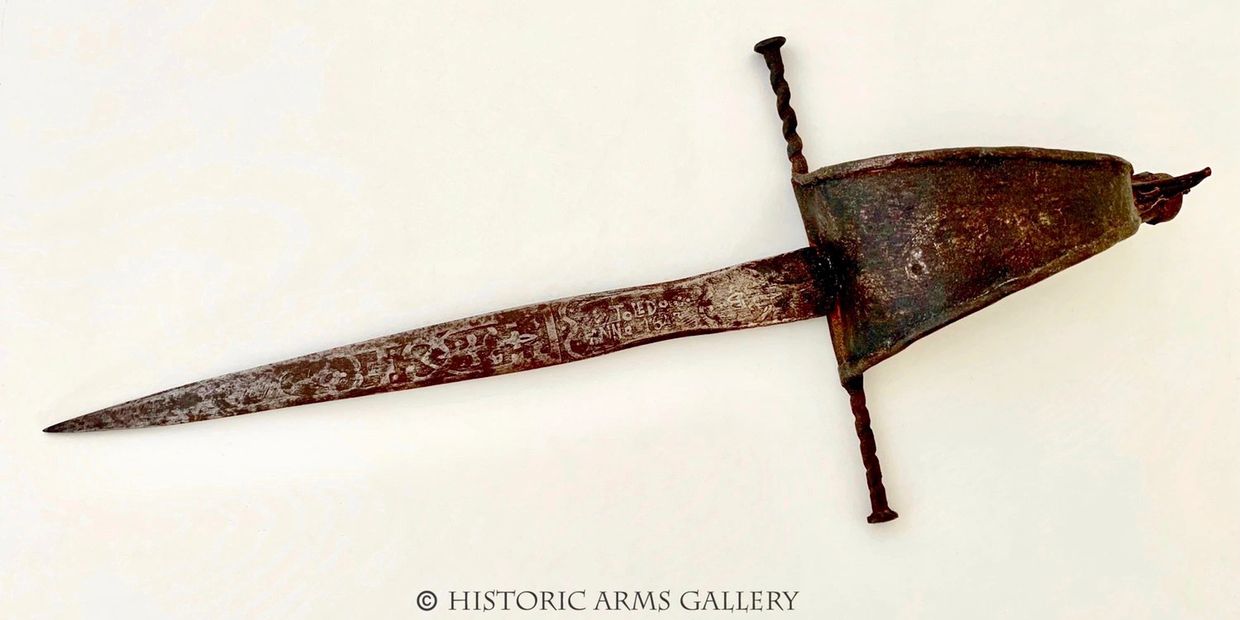 Sold Basket Hilt Sword, Adams Revolver Case & Flintlock Pocket Pistol ...